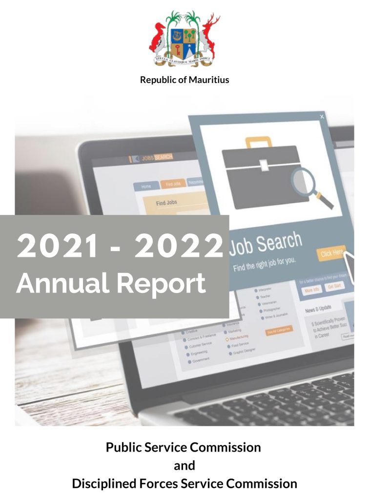 Public Service Commission and Disciplined Forces Service Commission